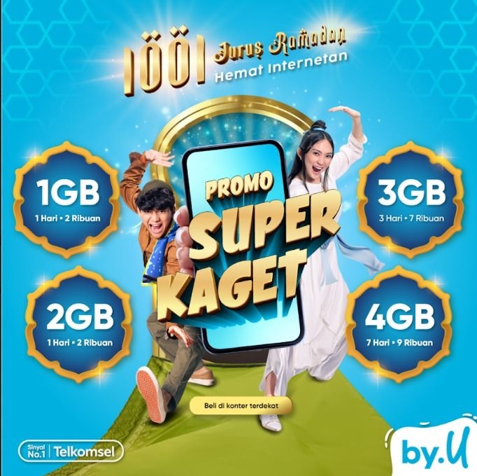 Paket Super Kaget Kini Hadir Untuk Kalian Semua!