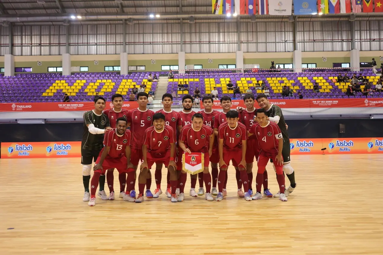 Banner Jadwal Futsal Indonesia Terupdate 2026, Catat Tanggalnya!