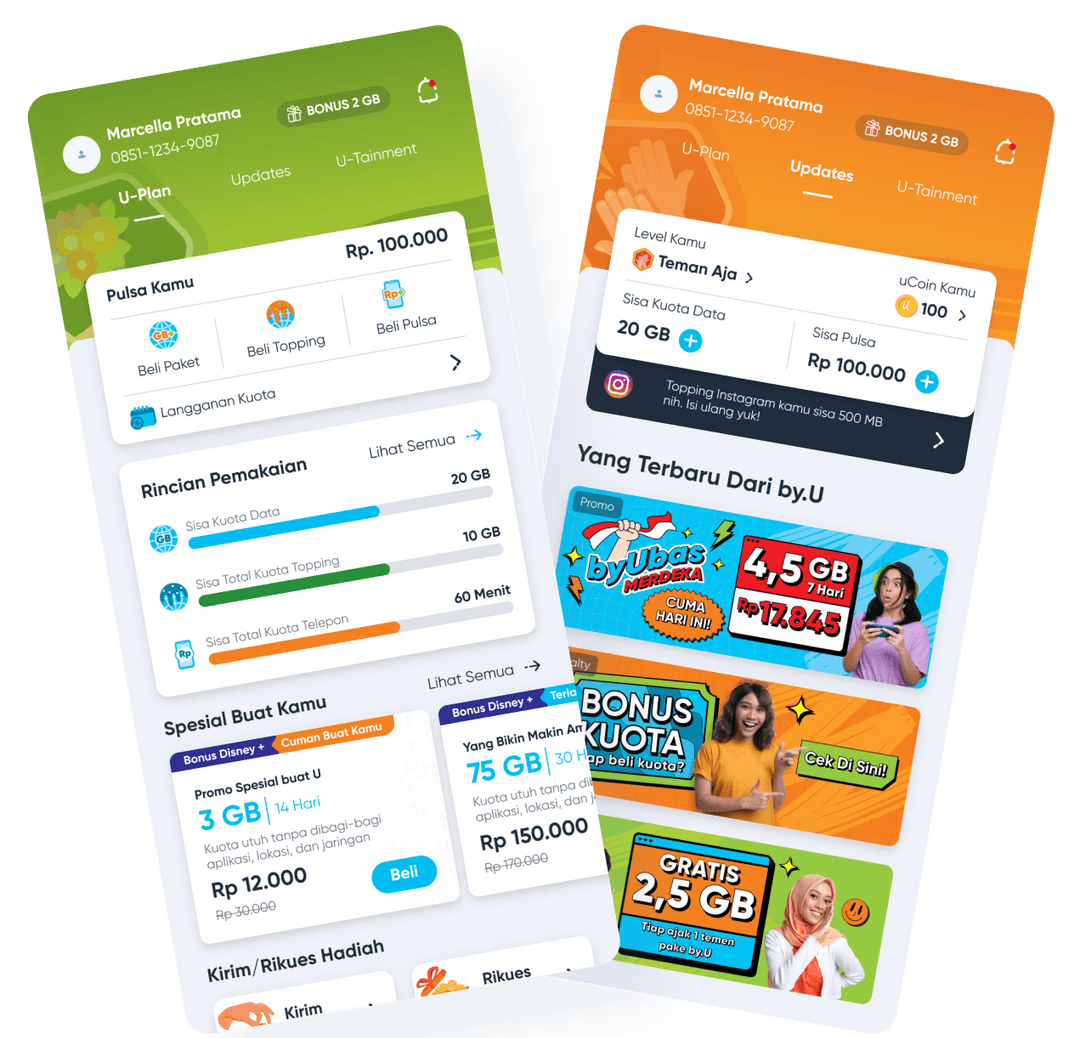 by.U Provider Internet Terbaru yang Serba Digital