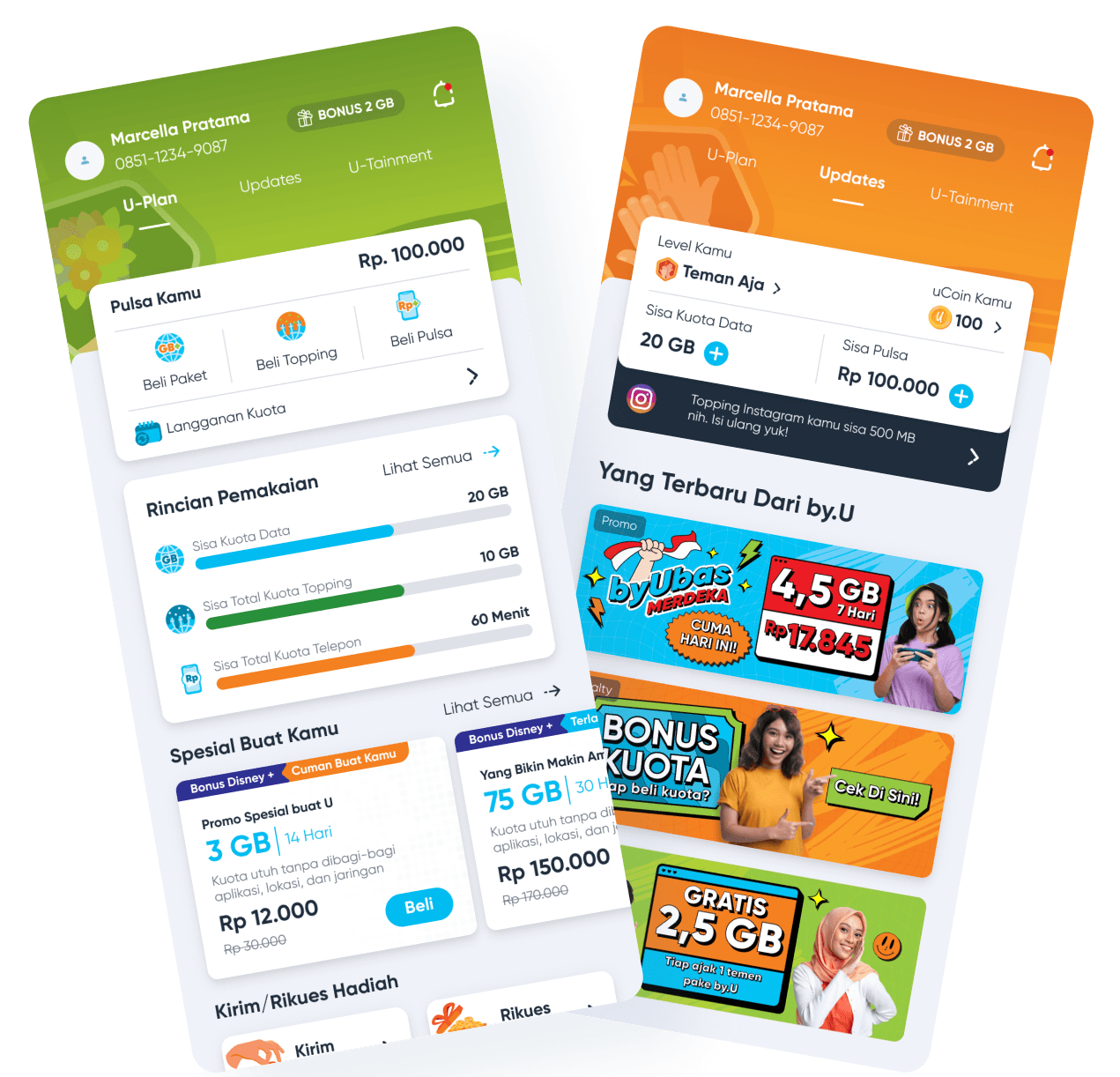 by.U Provider Internet Terbaru yang Serba Digital