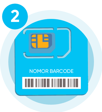 Promo Voucher Kuota by.U 18 GB Untuk 30 Hari