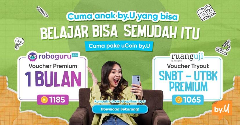 Beli Sim Card dan Paket Data by.U Di Konter