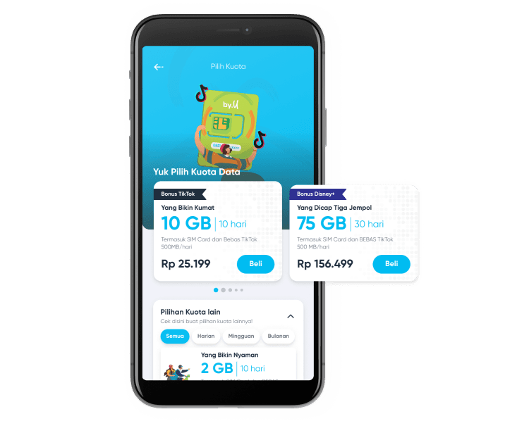 by.U Provider Internet Terbaru yang Serba Digital | by.U Provider ...
