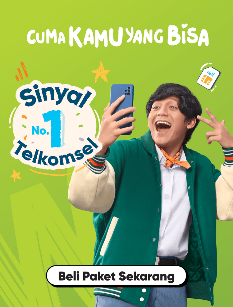 by.U Provider Internet Terbaru yang Serba Digital | by.U Provider ...
