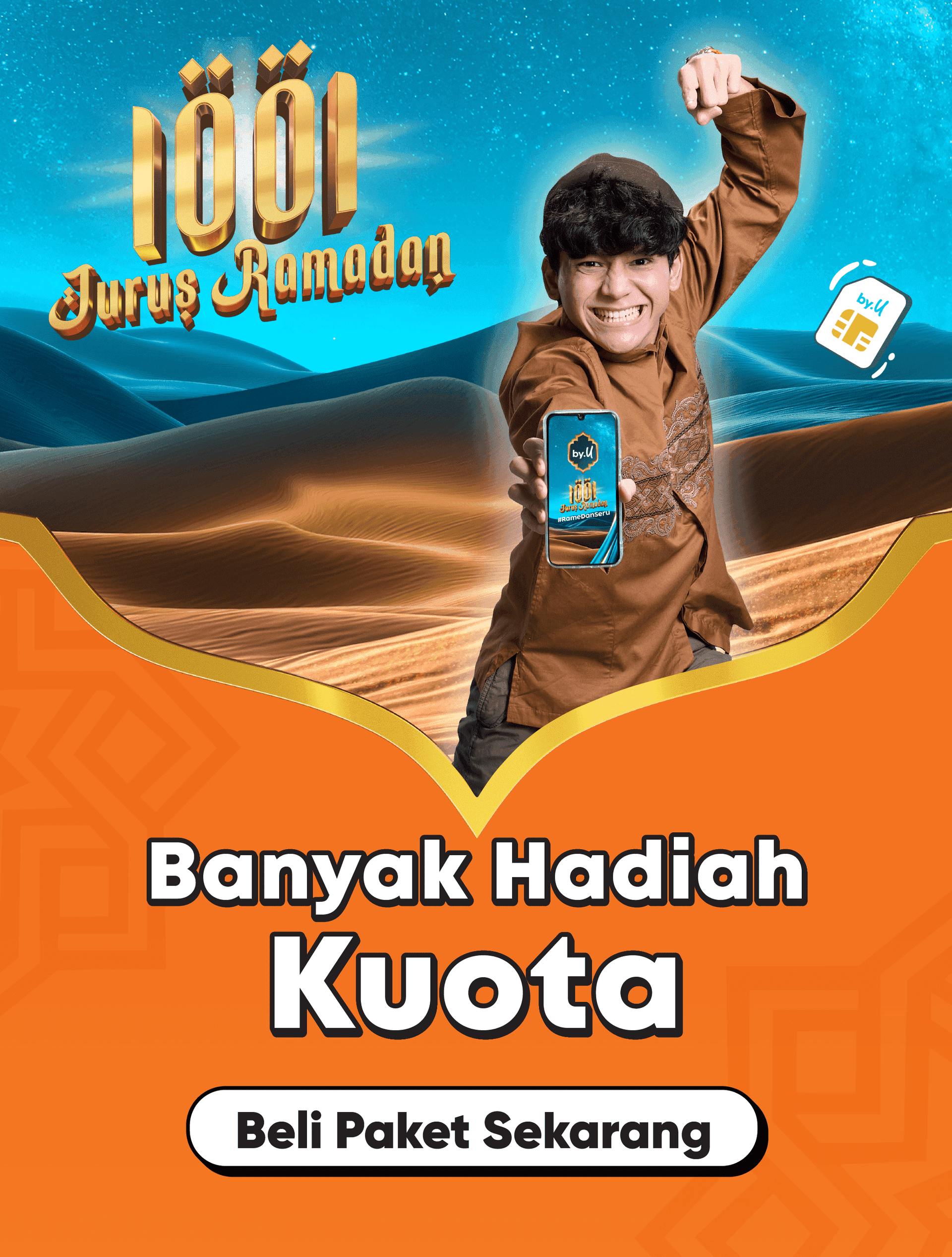 by.U Provider Internet Terbaru yang Serba Digital | by.U Provider ...