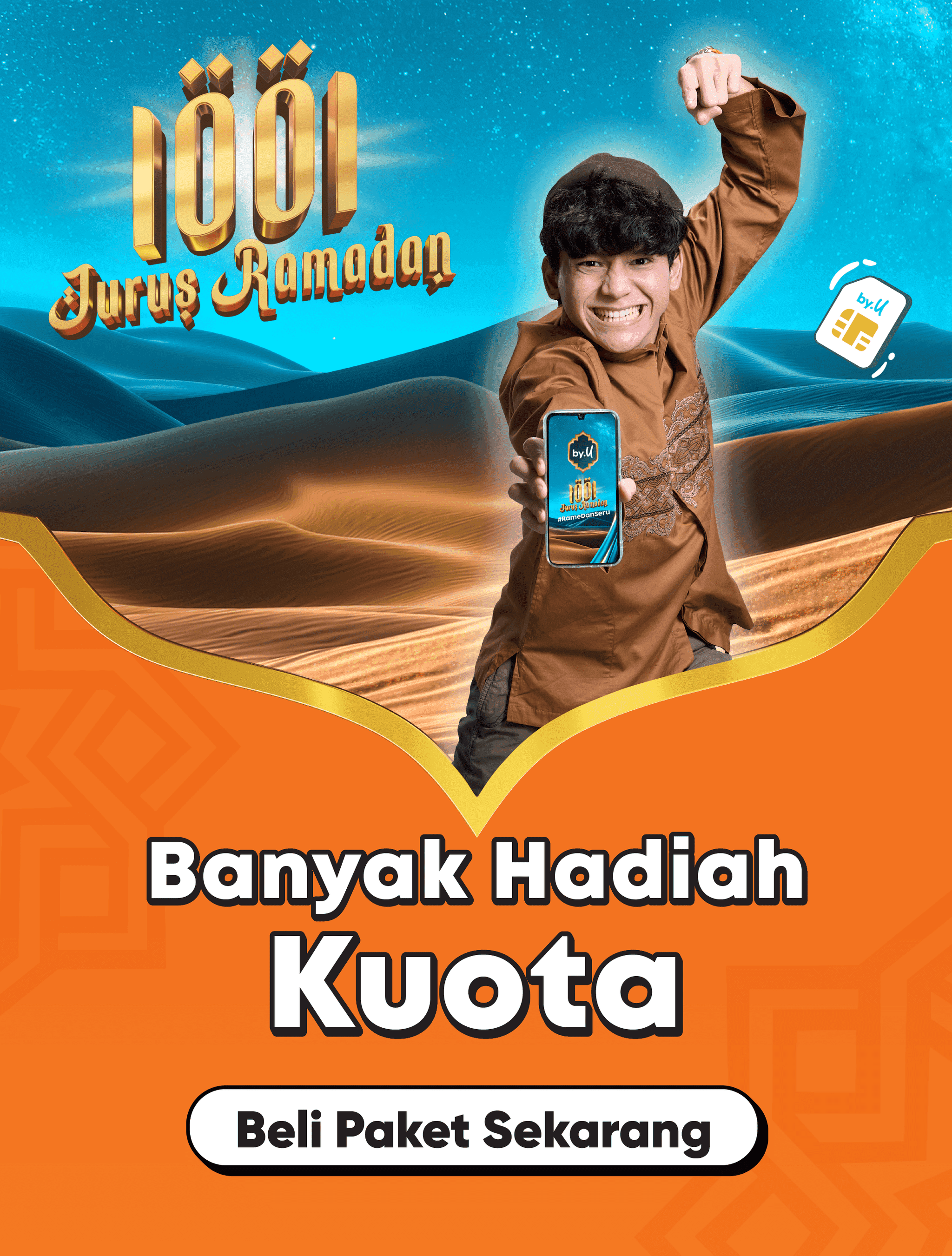 by.U Provider Internet Terbaru yang Serba Digital | by.U Provider ...