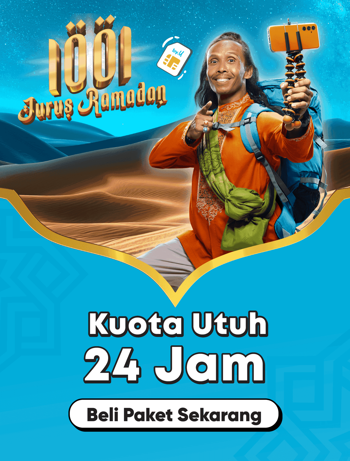 by.U Provider Internet Terbaru yang Serba Digital | by.U Provider ...