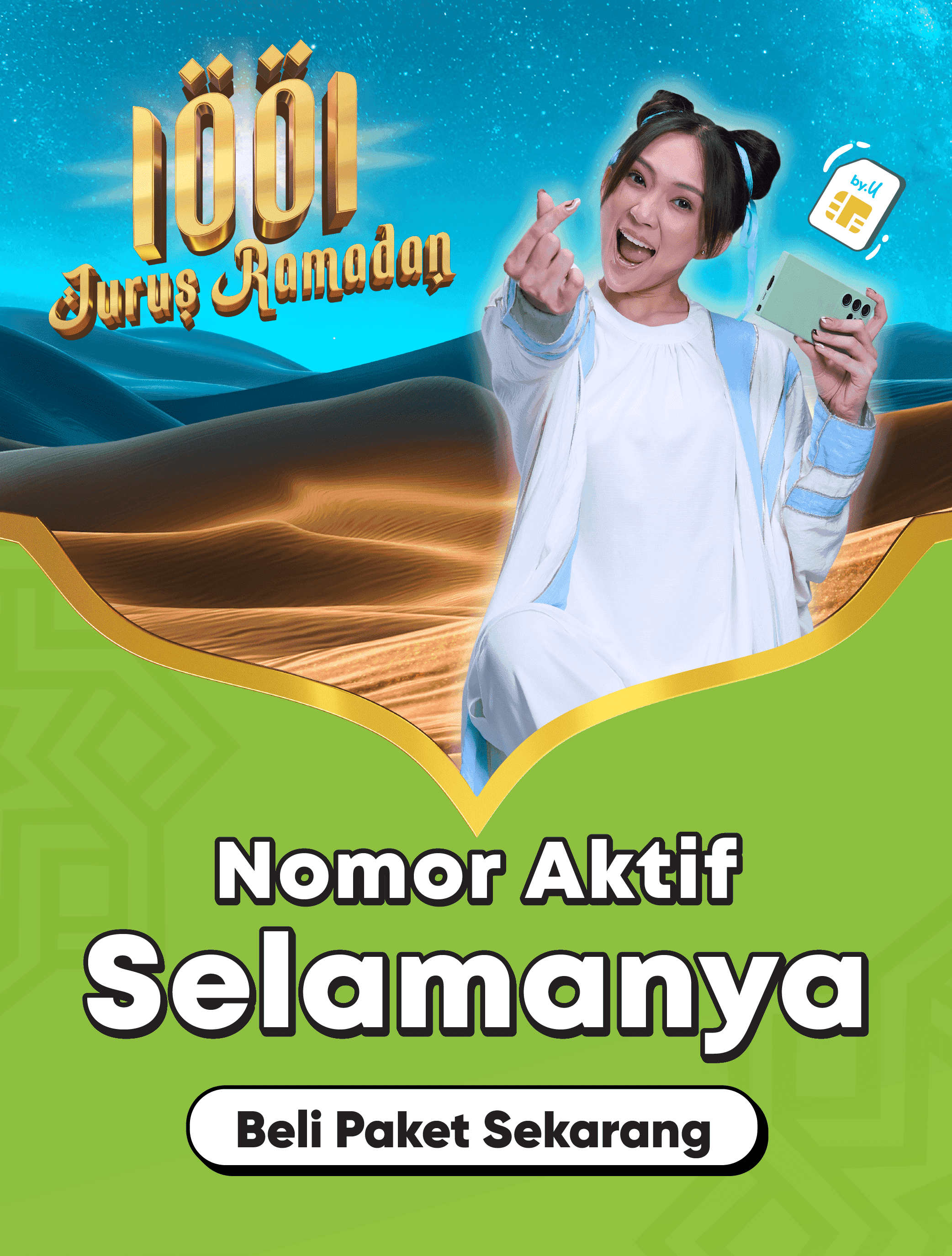 by.U Provider Internet Terbaru yang Serba Digital | by.U Provider ...