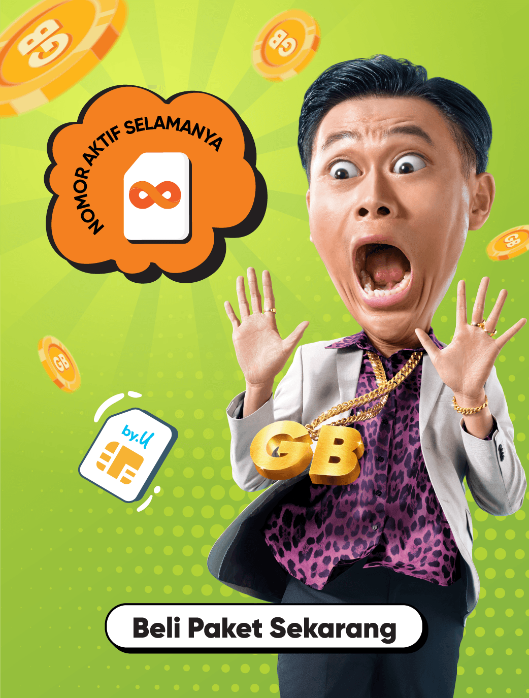 by.U Provider Internet Terbaru yang Serba Digital