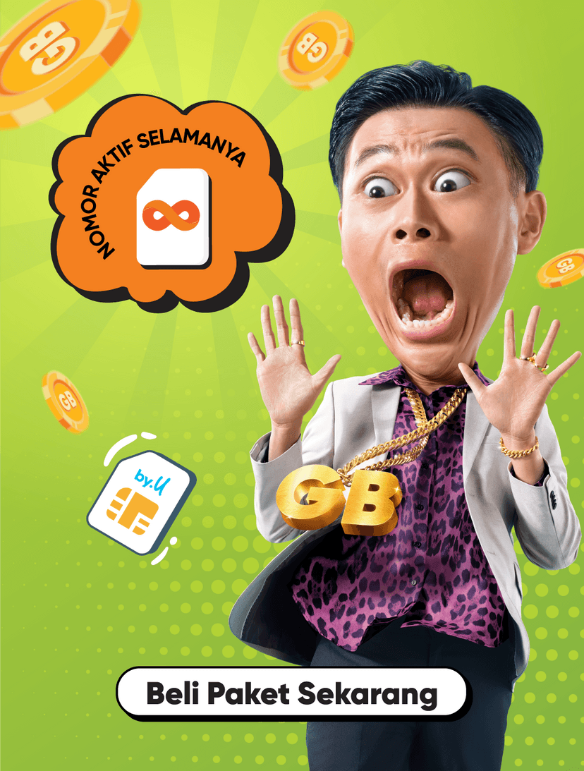 by.U Provider Internet Terbaru yang Serba Digital