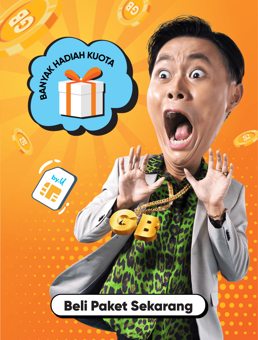 by.U Provider Internet Terbaru yang Serba Digital