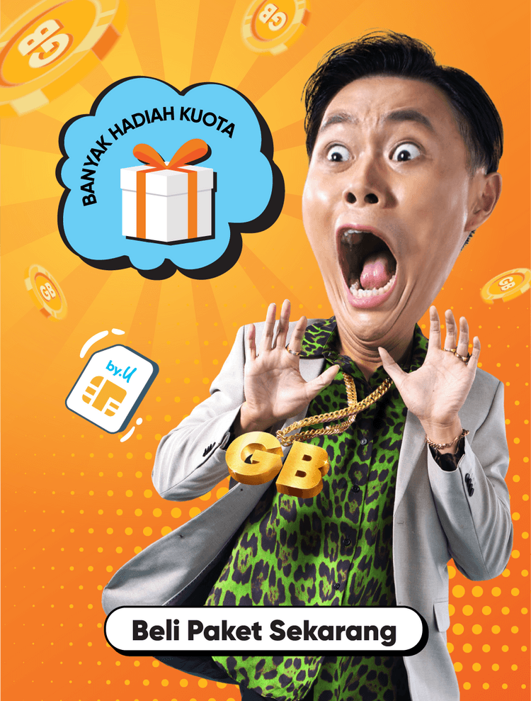 by.U Provider Internet Terbaru yang Serba Digital