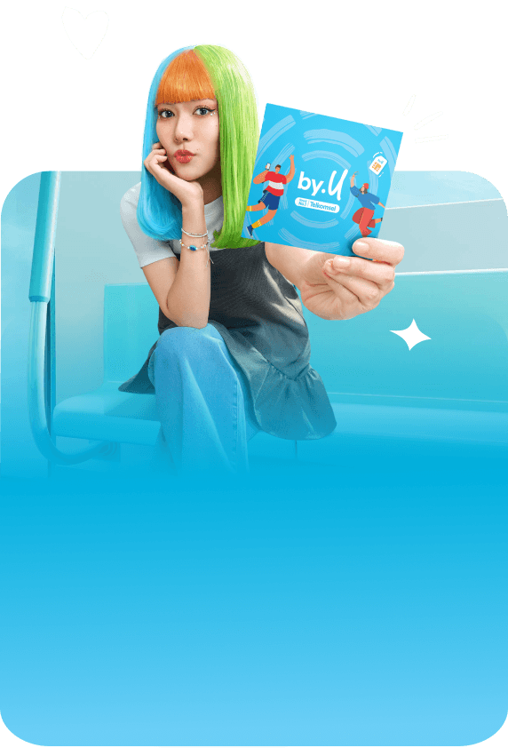 by.U Provider Internet Terbaru yang Serba Digital