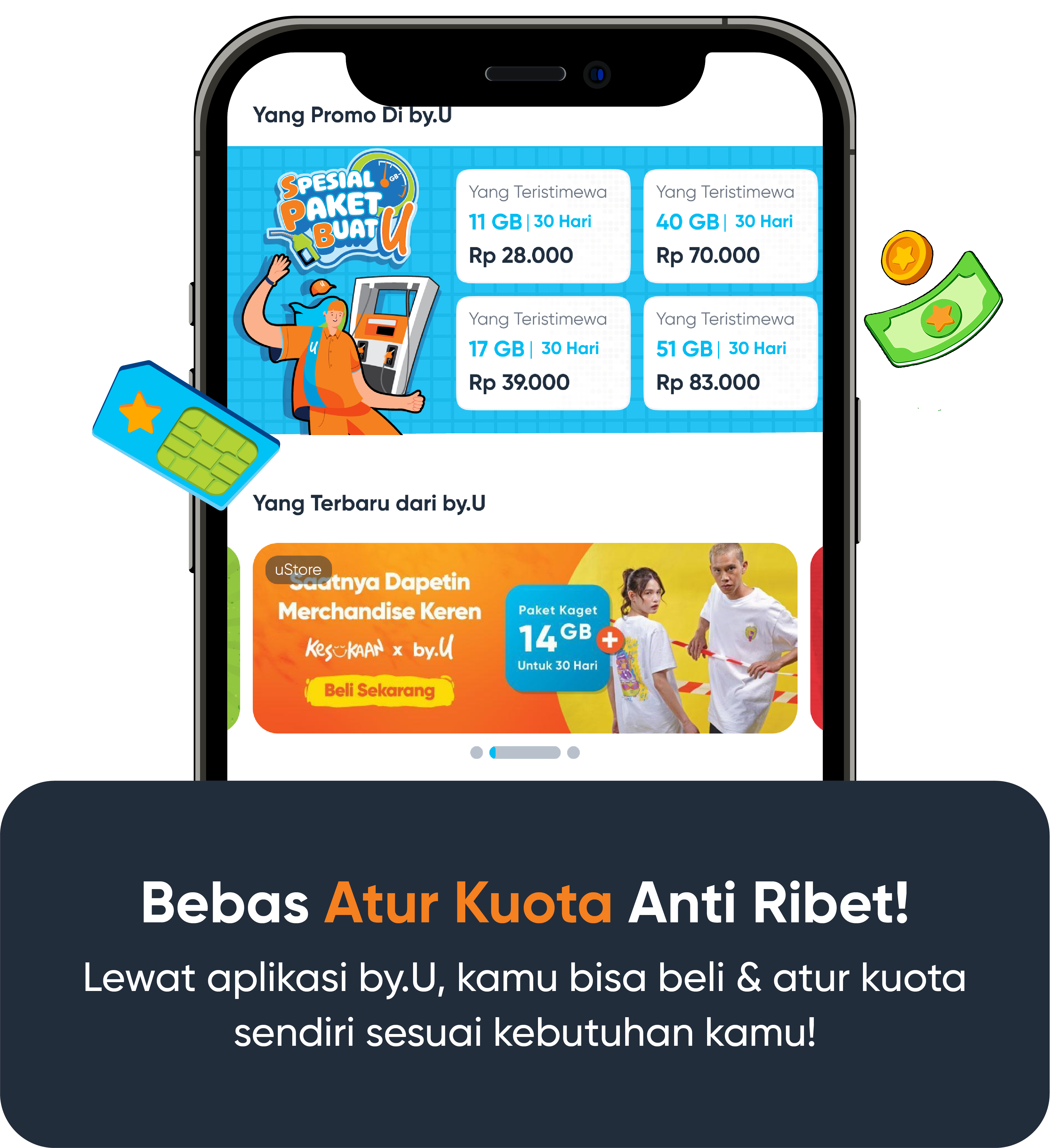 by.U Provider Internet Terbaru yang Serba Digital