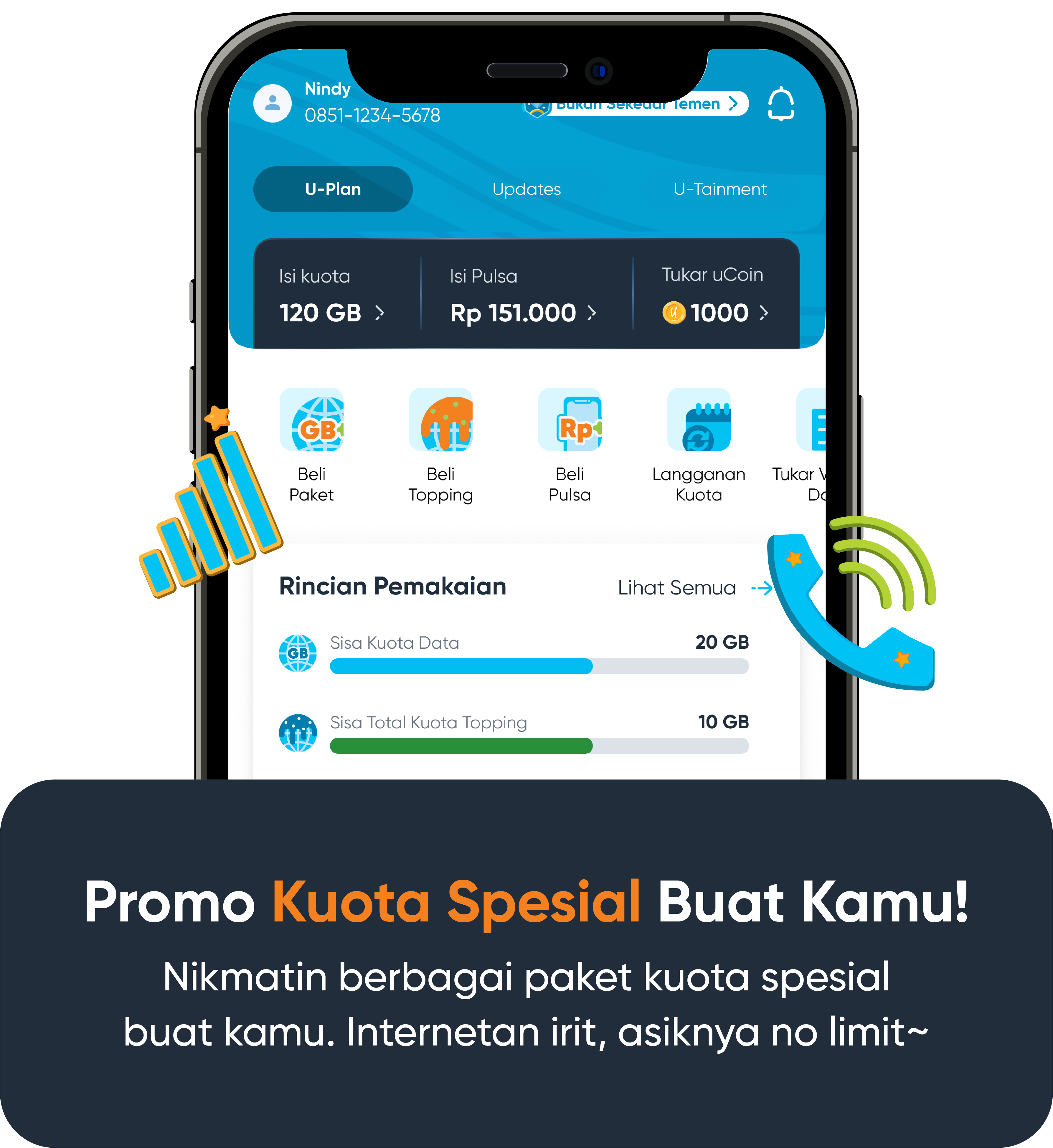 by.U Provider Internet Terbaru yang Serba Digital